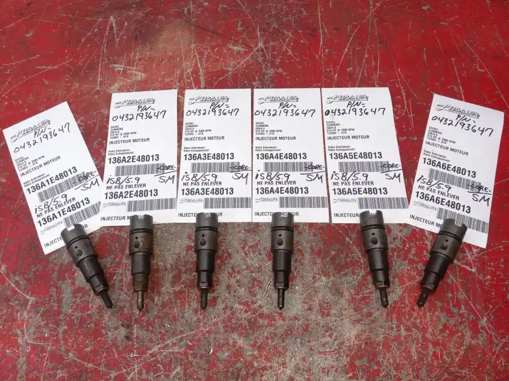 Used CUMMINS ISB/5.9 Injector for sale | Ste-Julie Quebec Canada ...