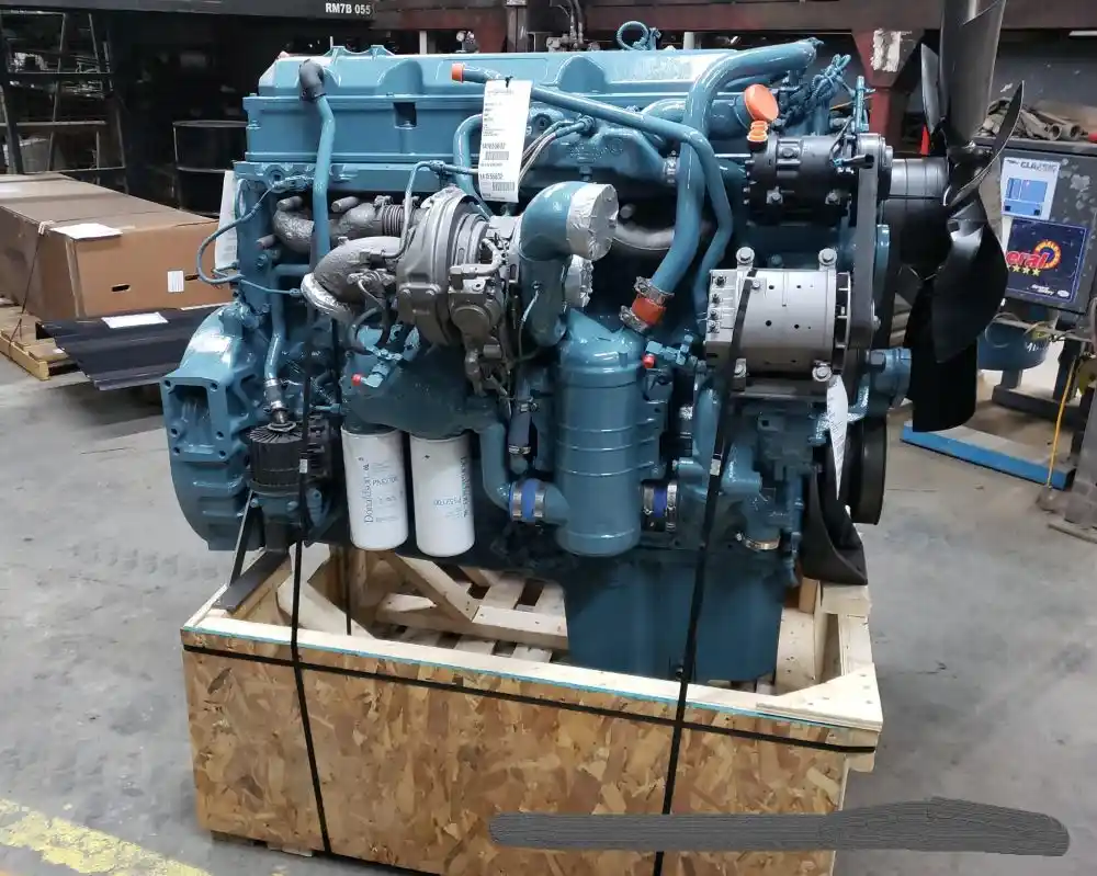 Used 2009 DETROIT S-60 DDEC VI EGR/DPF 14L Engine Assy for sale | Ste ...