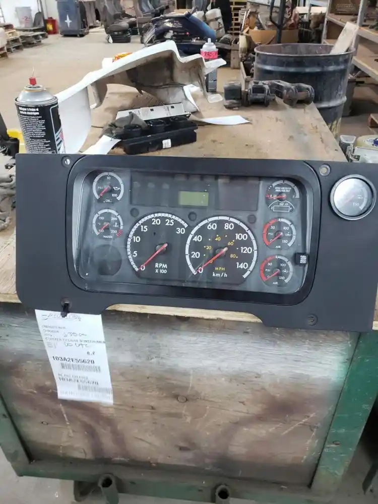 Used 2020 FREIGHTLINER CASCADIA PT126064S T Instrument Cluster