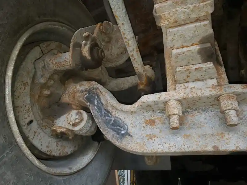 Used 2016 INTERNATIONAL PROSTAR+ 122 Front Axle, Complete