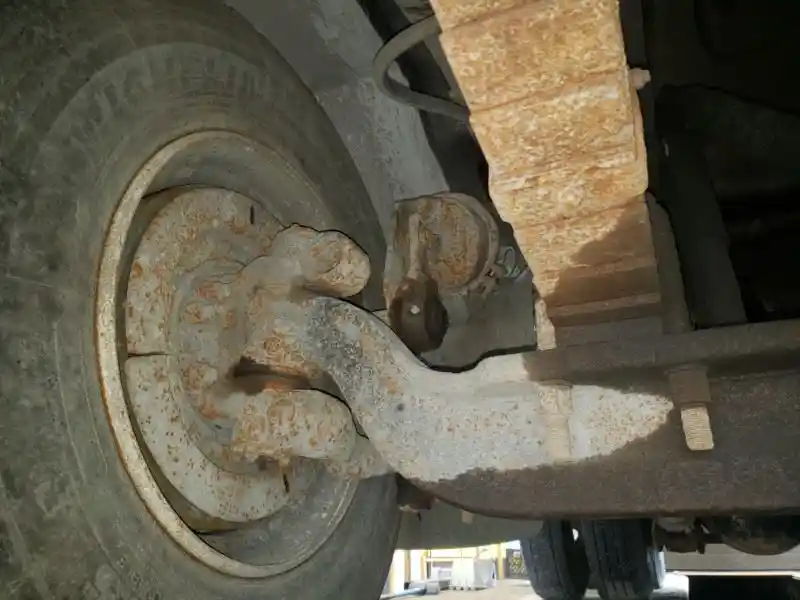 Used 2016 INTERNATIONAL PROSTAR+ 122 Front Axle, Complete