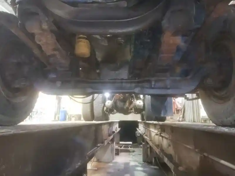 Used 2016 INTERNATIONAL PROSTAR+ 122 Front Axle, Complete