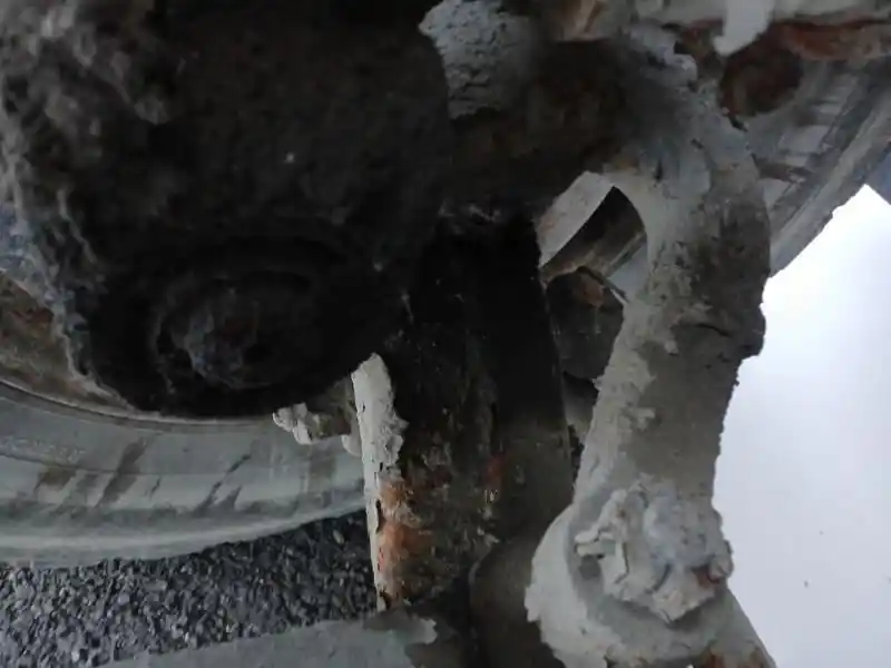 Used 1992 FORD LTS-8000 Front Axle, Complete