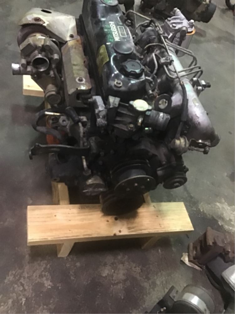 2000 Mitsubishi 4D34-3A (Stock #204-000248-3) | Engine Assys | TPI