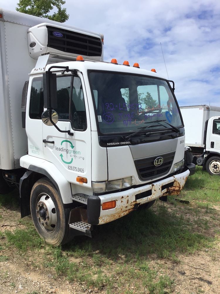 Used 2005 UD/Nissan UD2600 Cab for sale | Wagener South Carolina United ...