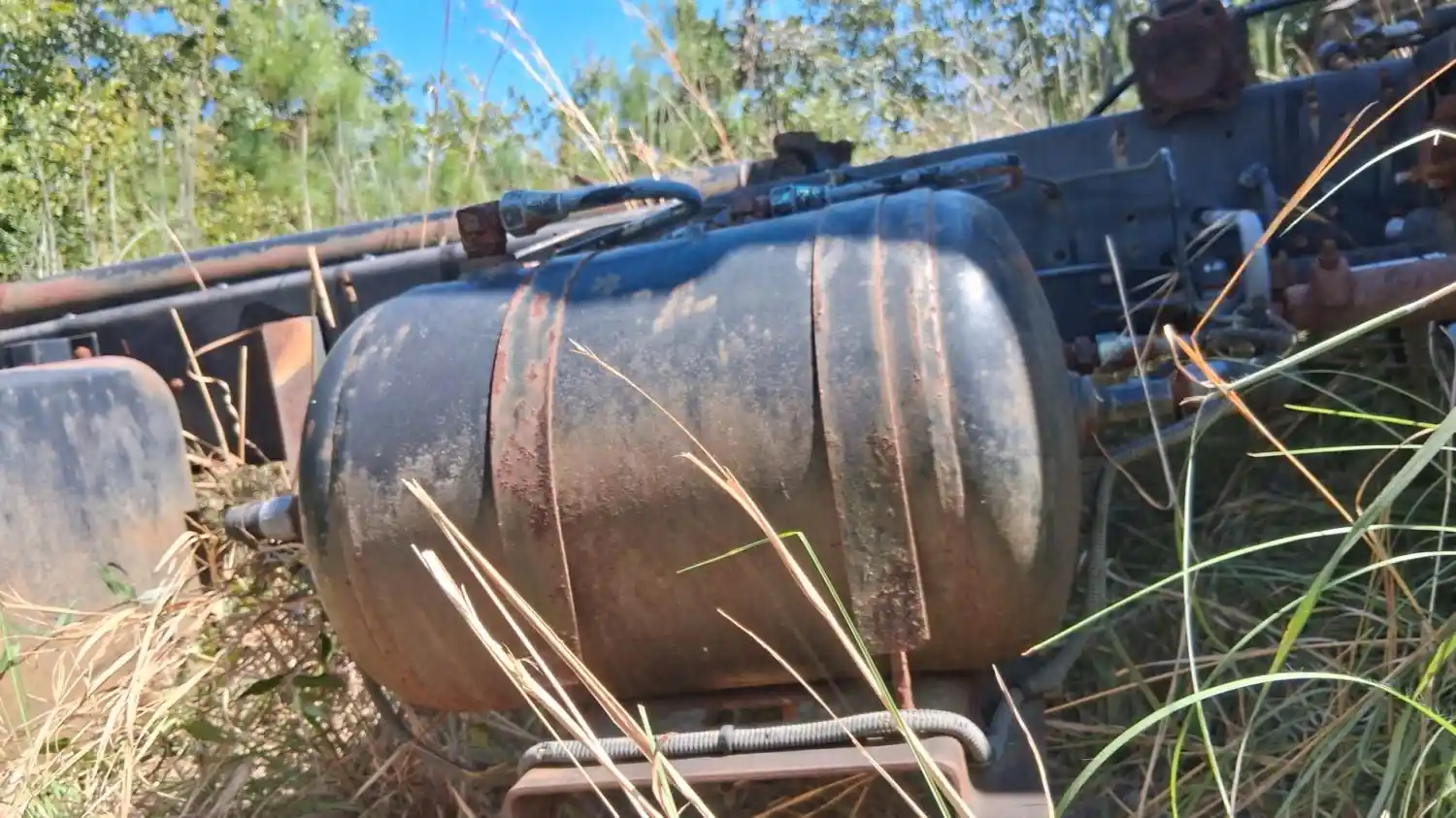 Used 1993 Isuzu FSR Air Tank for sale | Wagener South Carolina United ...