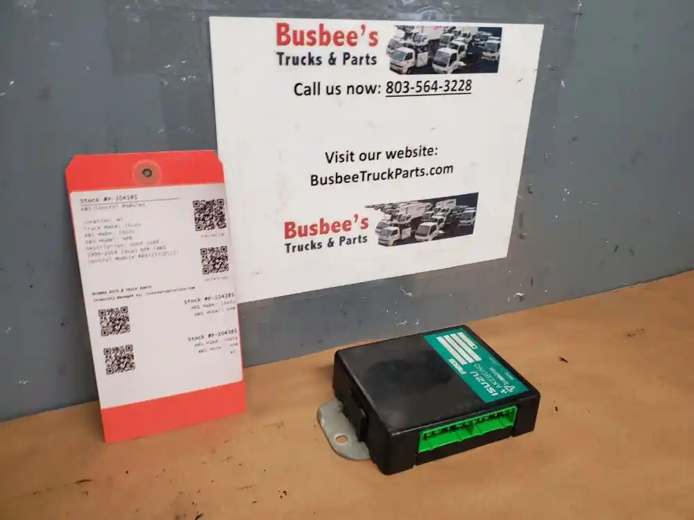 Used 2002 Isuzu NPR ABS Control Module for sale | Wagener South ...