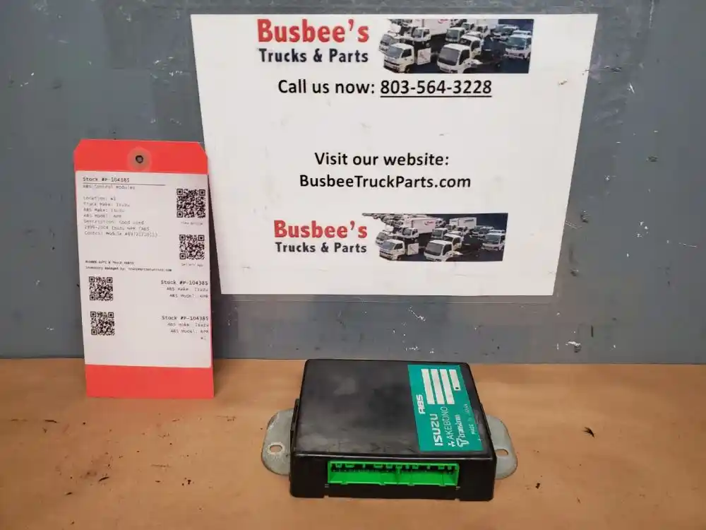 Used 2002 Isuzu NPR ABS Control Module for sale | Wagener South ...
