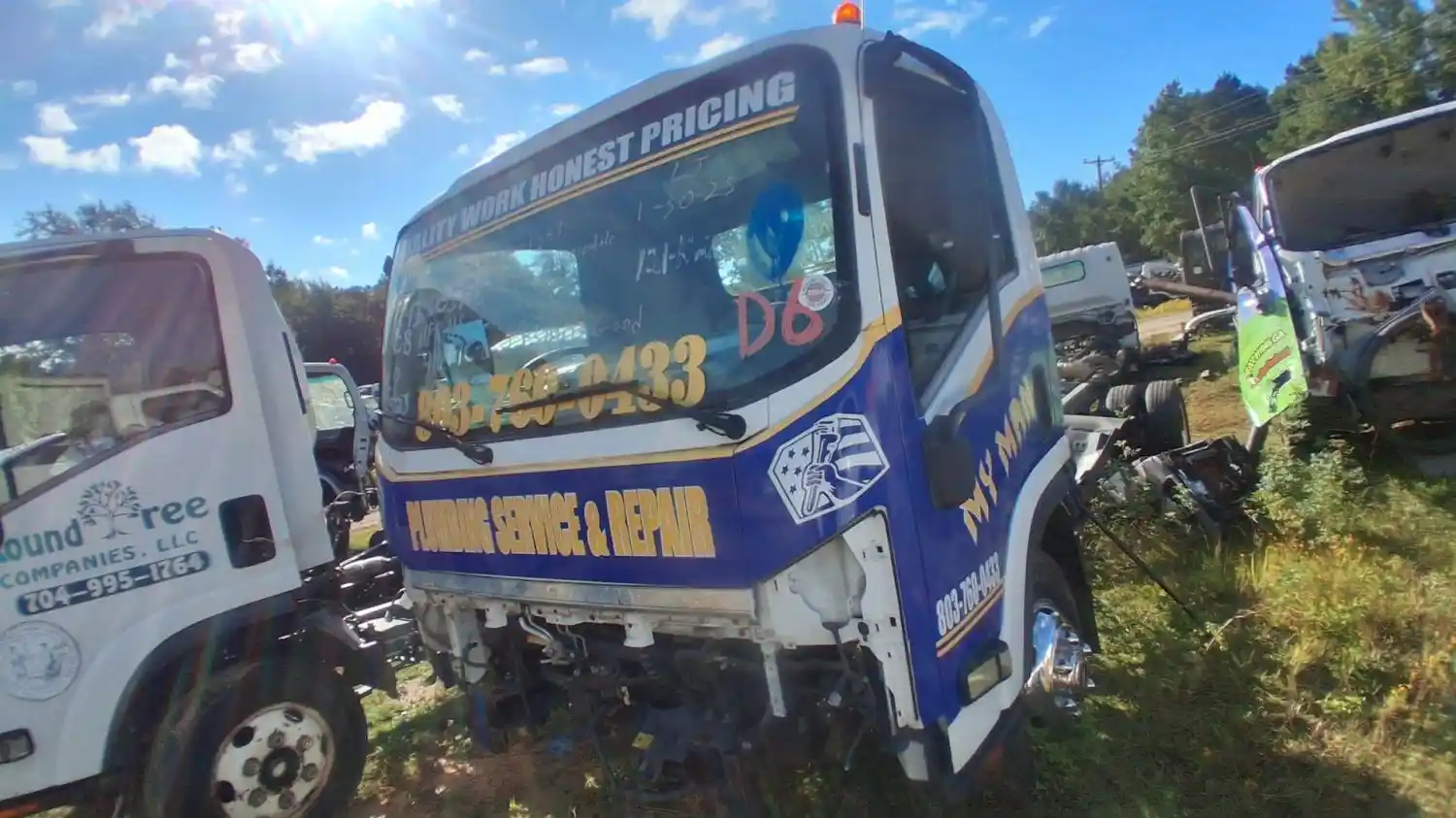Used 2008 Isuzu NPR-HD Cab