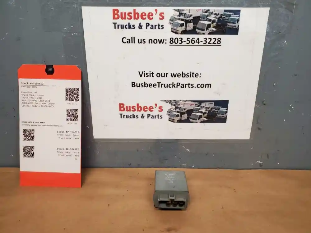 Used 2009 Isuzu NPR Vehicle ECM