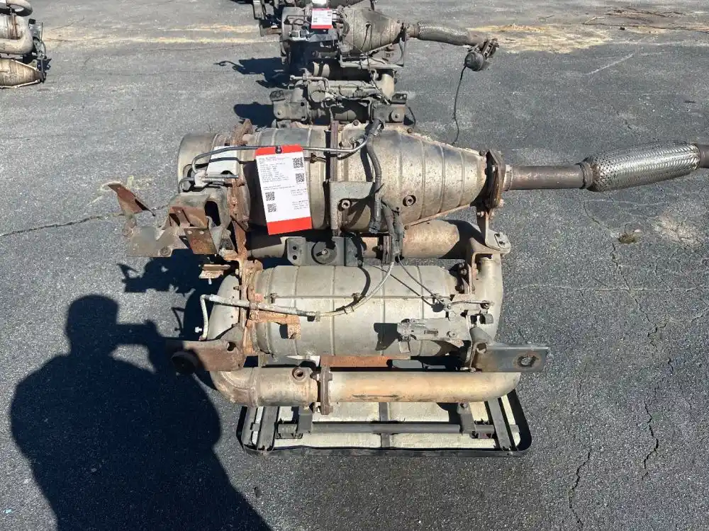 Used 2011 Isuzu NPR Diesel Particulate Filter (DPF) for sale | Wagener ...