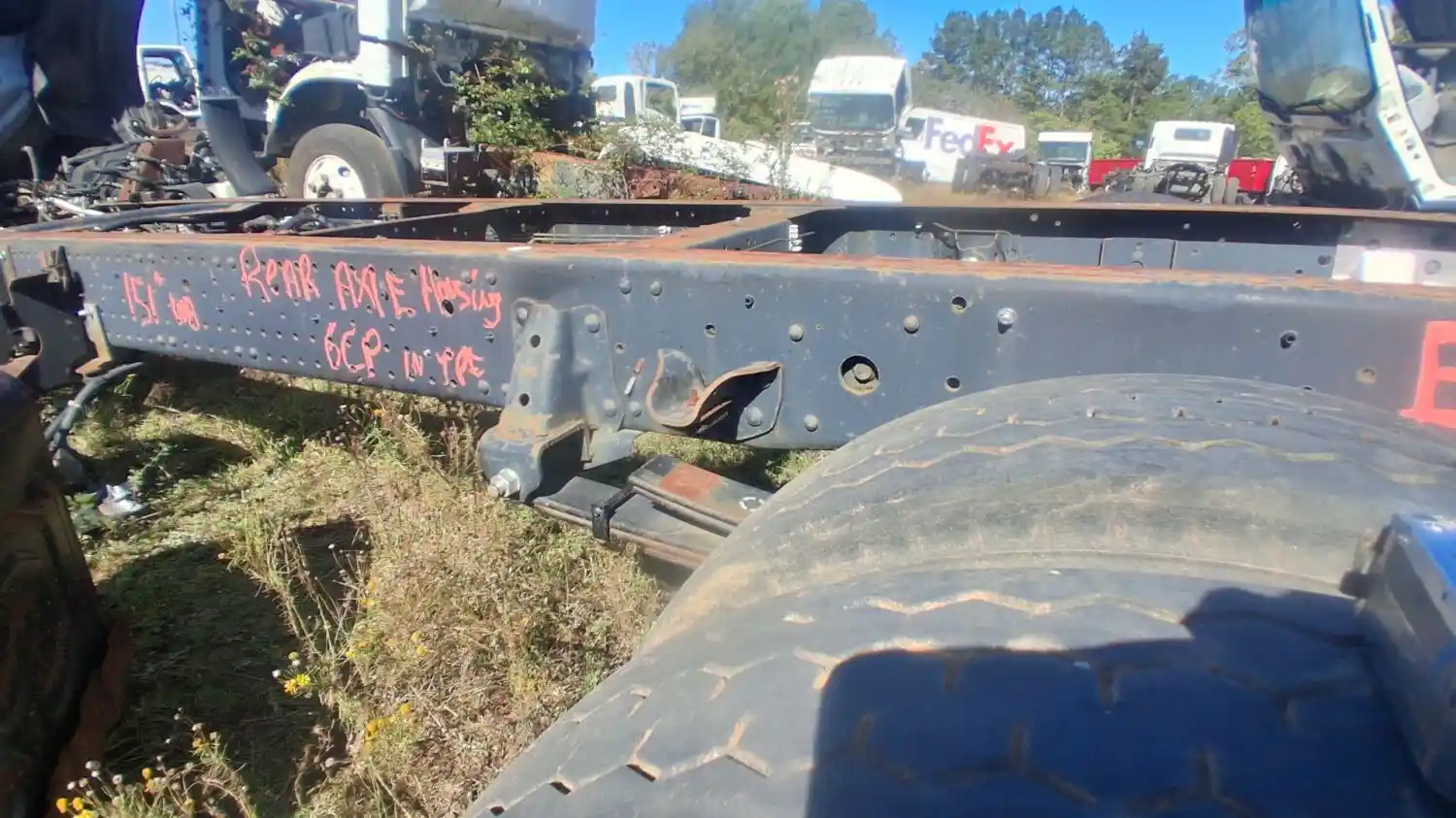Used, Recycled, New, and Aftermarket Heavy Duty Truck Parts