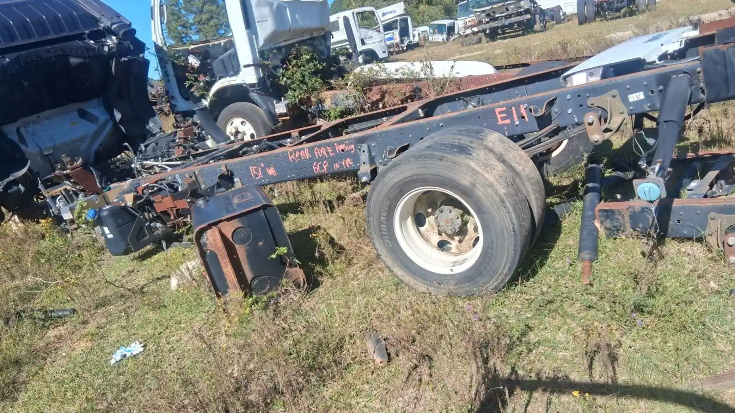 Used, Recycled, New, and Aftermarket Heavy Duty Truck Parts