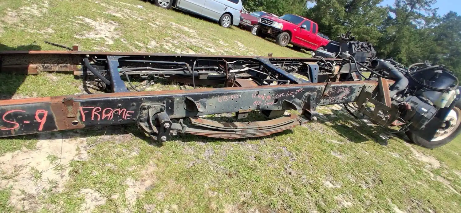 Used 2012 Isuzu NPR-HD Frame and Crossmembers for sale | Wagener South ...