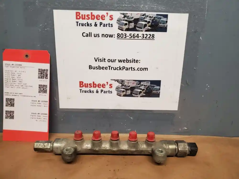 Used 2014 Isuzu 4HK1 Fuel Injection Part for sale | Wagener South ...