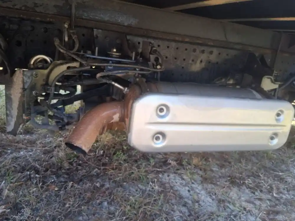Used 2016 Hino 195 Diesel Particulate Filter (DPF)