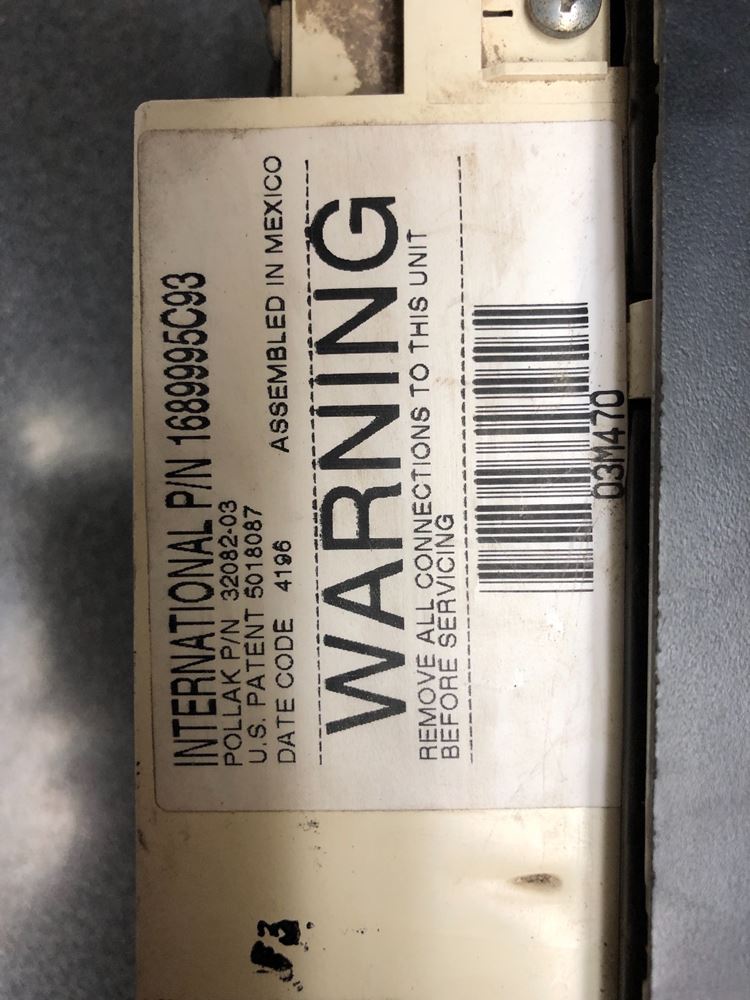 Used 1990 International 8300 Instrument Cluster for sale | St. Andrews ...