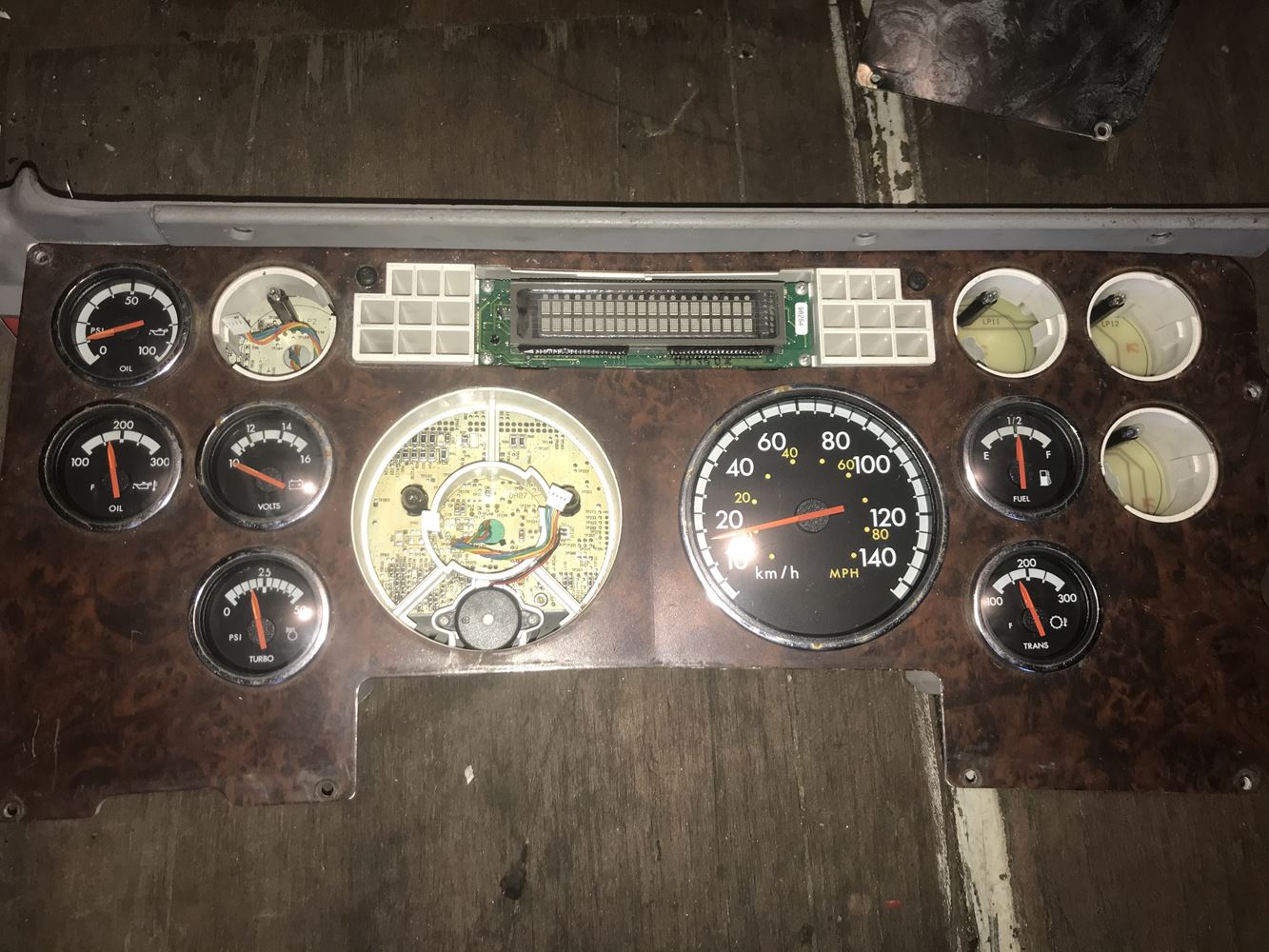 Used 1999 Freightliner CENTURY CLASS 12 Instrument Cluster for sale ...