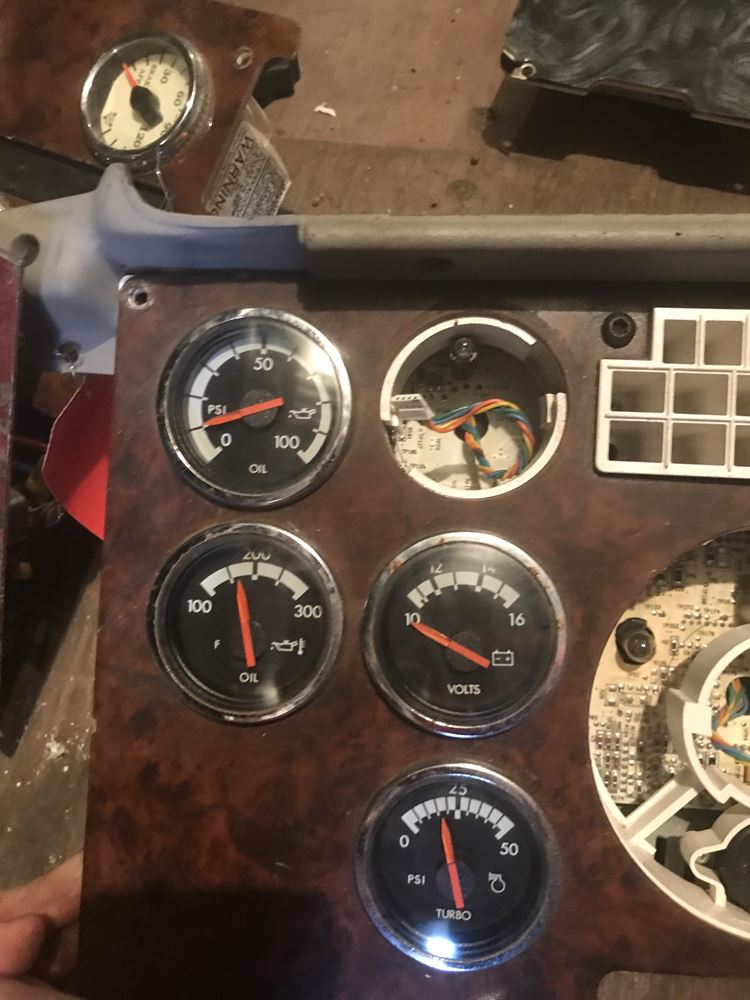 Used 1999 Freightliner CENTURY CLASS 12 Instrument Cluster for sale ...