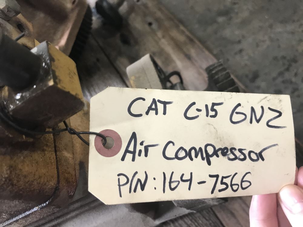 Used 2003 Caterpillar C15 Air Compressor for sale | St. Andrews ...
