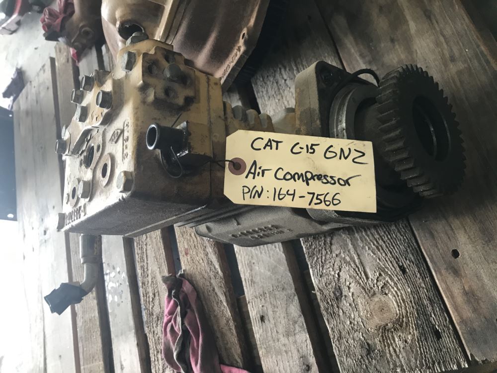 Used 2003 Caterpillar C15 Air Compressor for sale | St. Andrews ...