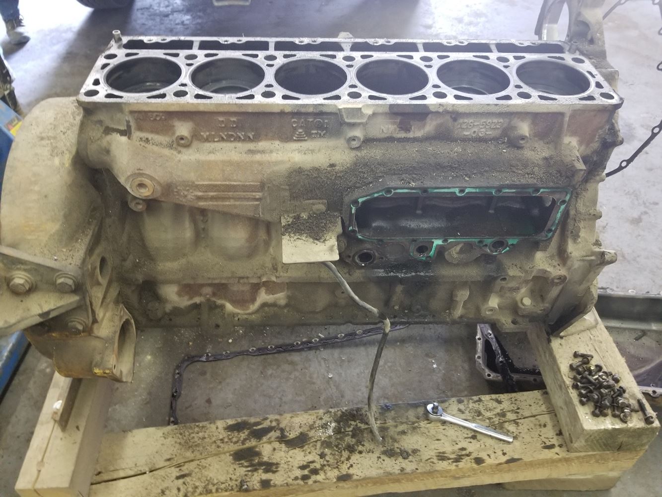 Used Caterpillar 3126 Block for sale | St. Andrews Manitoba Canada ...