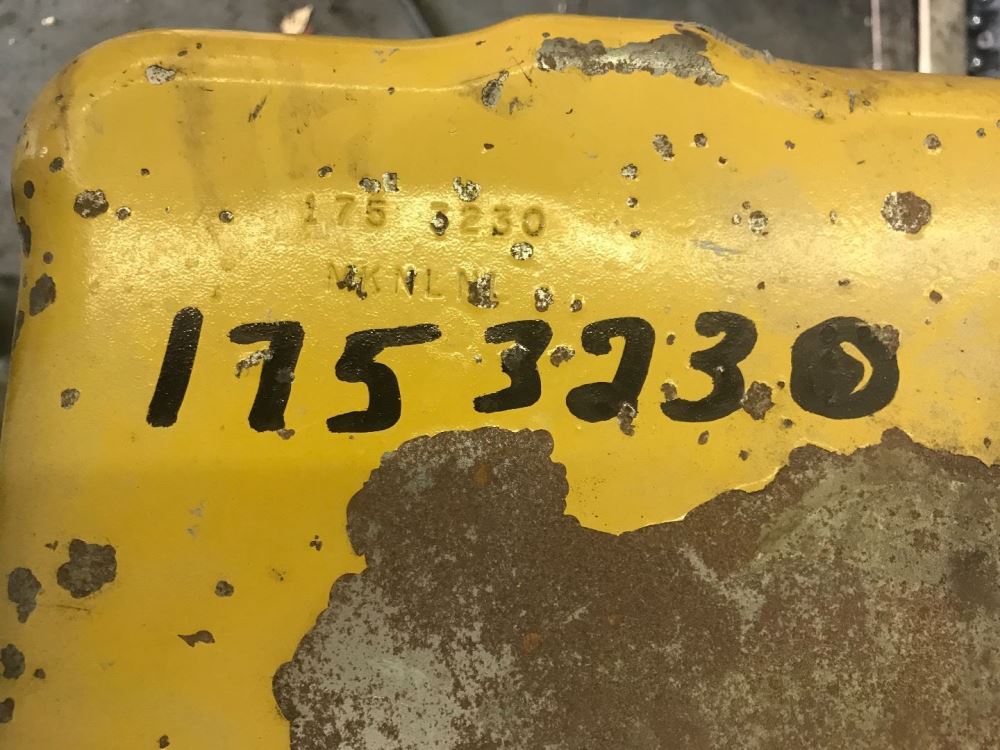 Used Caterpillar 3126 Oil Pan for sale | St. Andrews Manitoba Canada ...