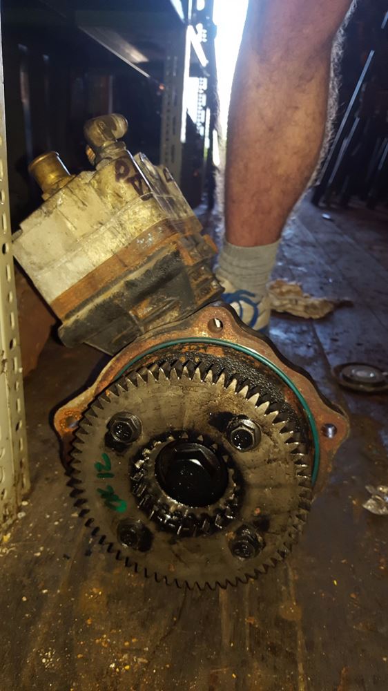 Used Caterpillar C12 Air Compressor for sale | St. Andrews Manitoba ...