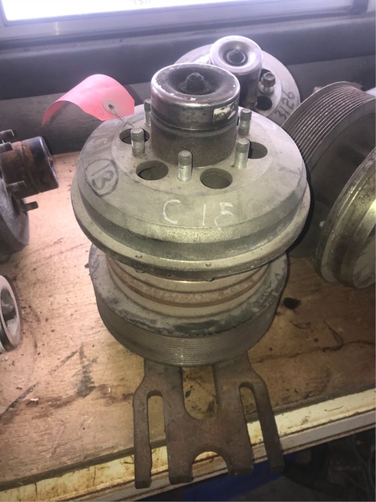 Used Caterpillar C15 Fan Clutch/Hub for sale | St. Andrews Manitoba ...