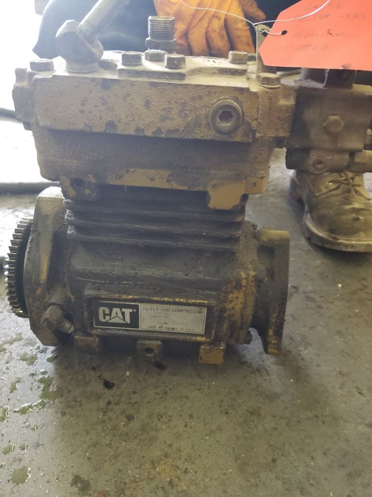 Used Caterpillar C7 Air Compressor for sale | St. Andrews Manitoba ...