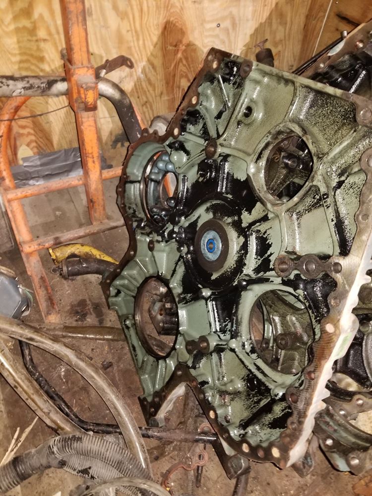 Used Detroit SERIES 60 Front Cover for sale | St. Andrews Manitoba ...