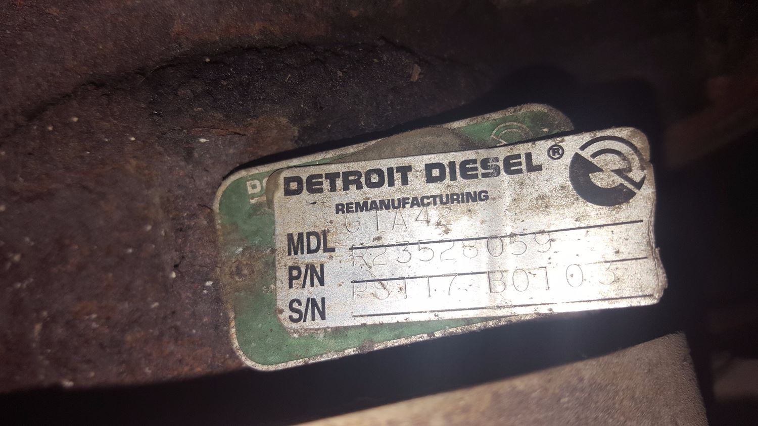 Used Detroit SERIES 60 Turbo for sale | St. Andrews Manitoba Canada ...