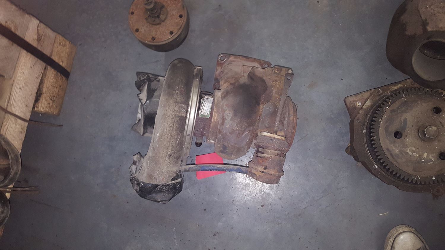 Used Detroit SERIES 60 Turbo for sale | St. Andrews Manitoba Canada ...