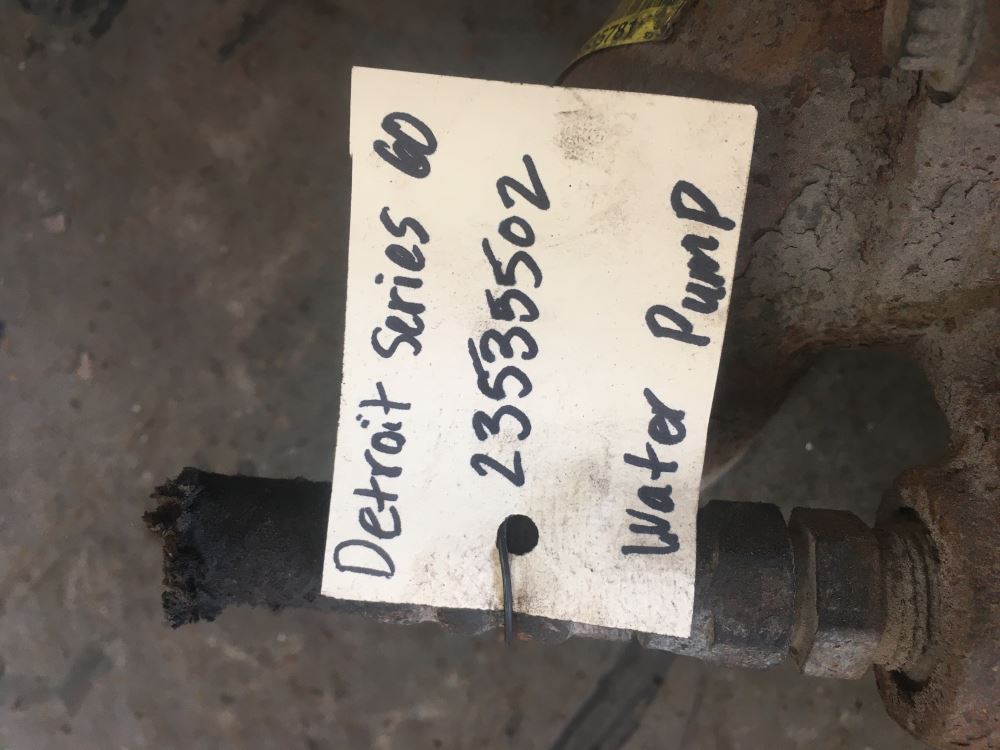Used Detroit Series 60 Water Pump for sale | St. Andrews Manitoba ...