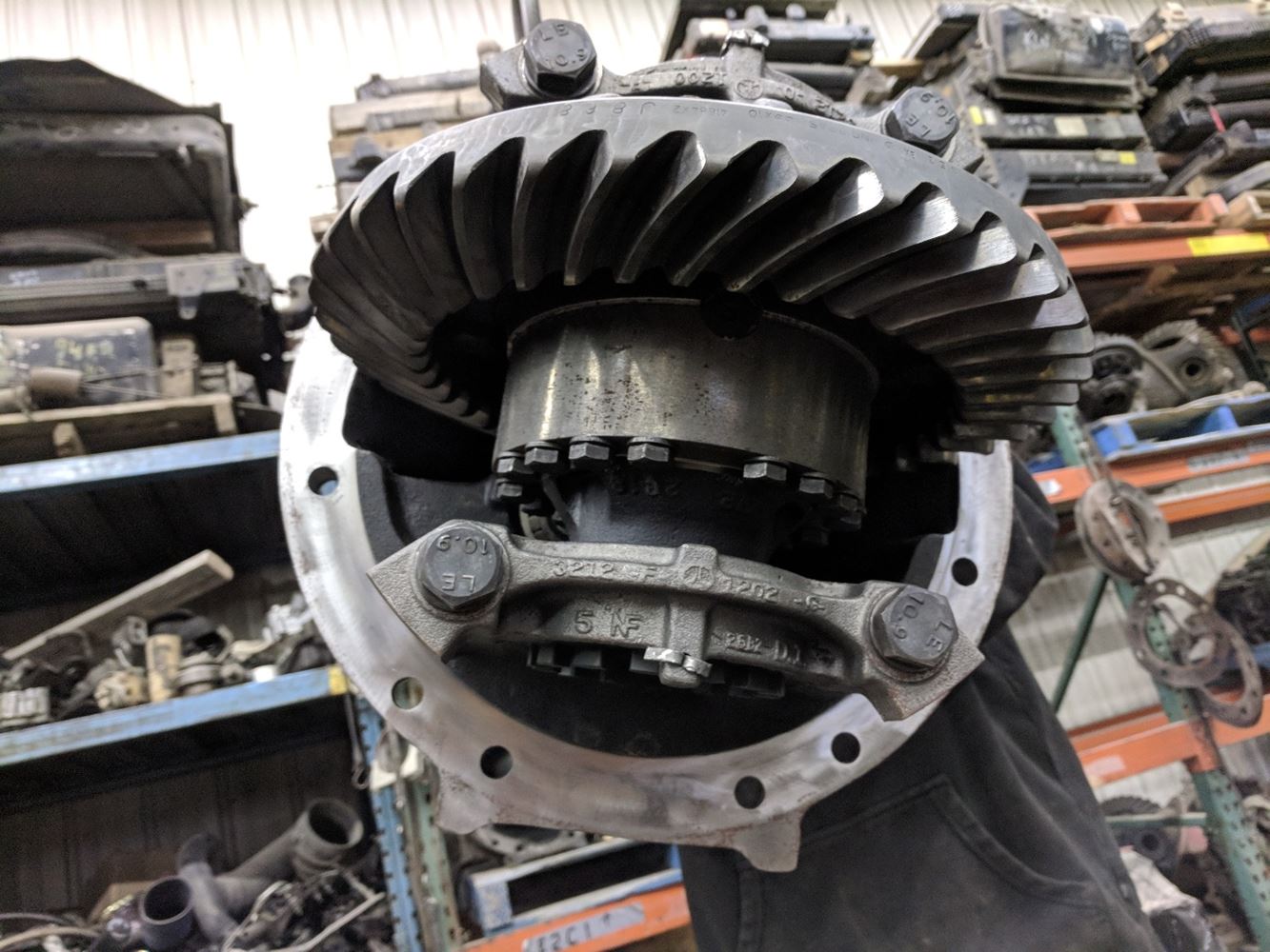 Meritor/Rockwell 20145 (Stock #4460048256) | Rear Rears (Tandem Rear or ...