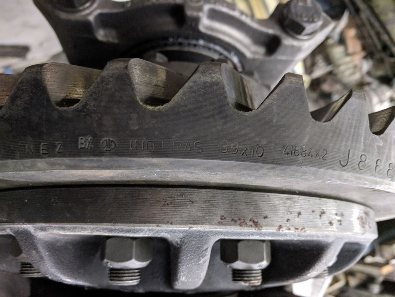 Meritor/Rockwell 20145 (Stock #4460048256) | Rear Rears (Tandem Rear or ...