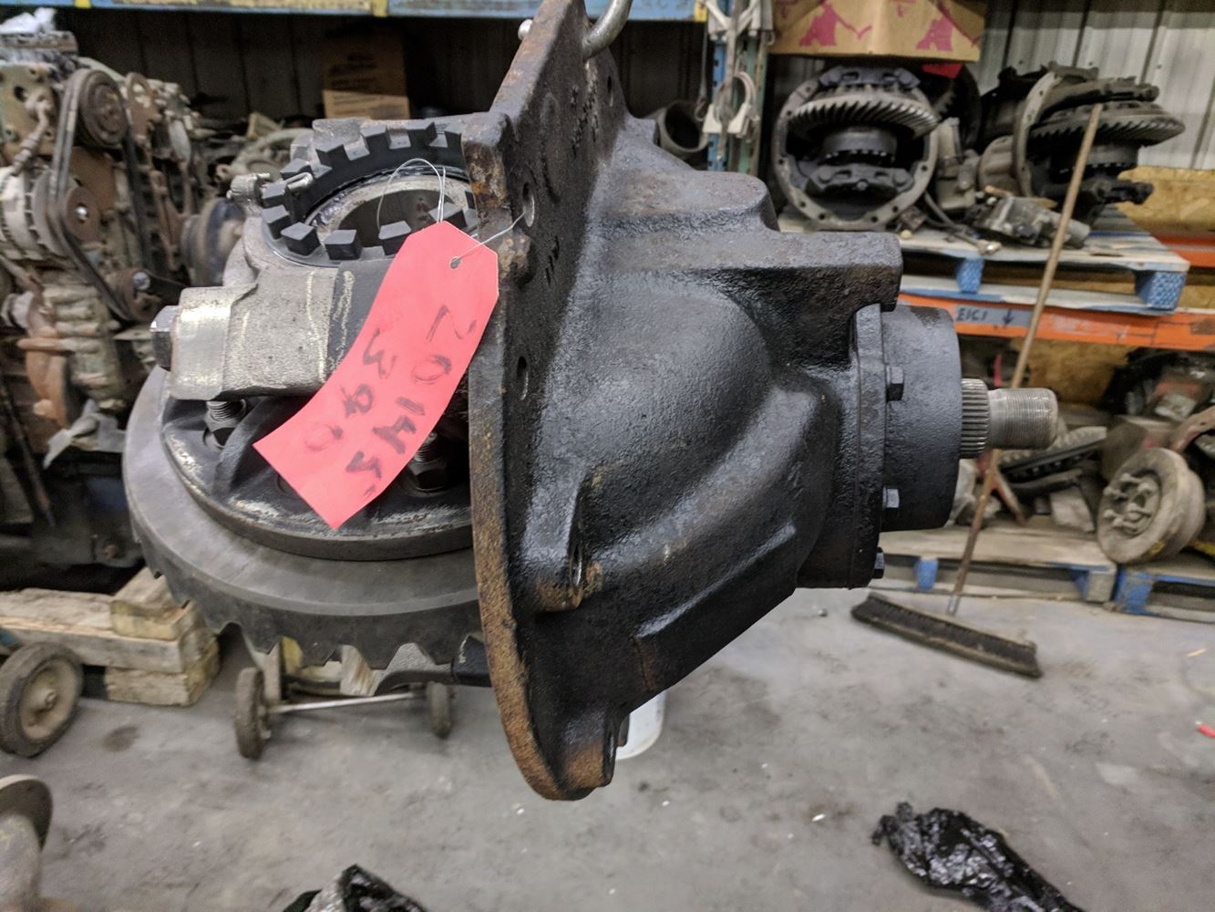 Meritor/Rockwell 20145 (Stock #4460048256) | Rear Rears (Tandem Rear or ...