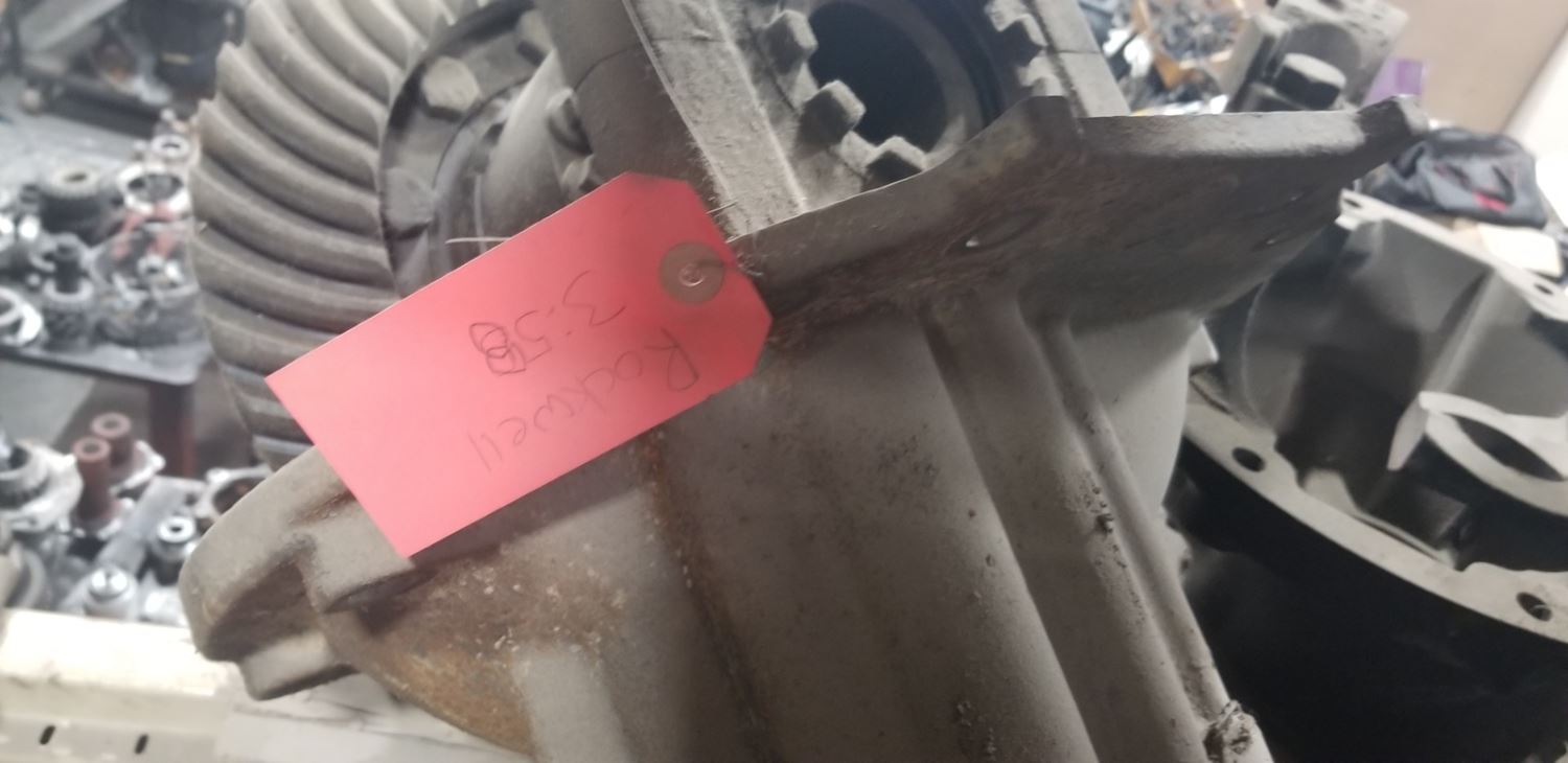 Used Meritor/Rockwell RS20145 Rear Rear (Tandem Rear or Single) for ...