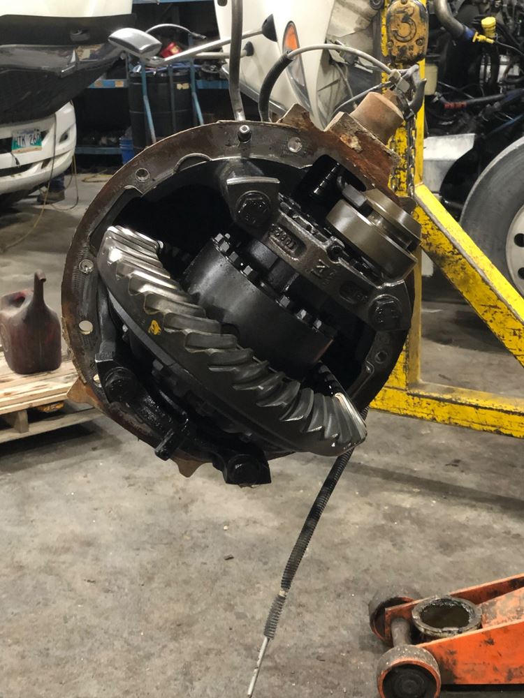 Used 2007 Meritor/Rockwell RPL20-145 Rear Rear (Tandem Rear or Single ...