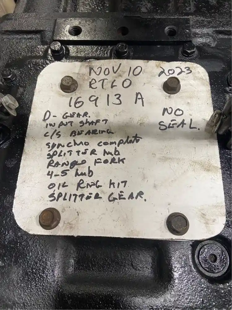 Reconditioned Eaton/Fuller RTLO16913A Transmission Assy for sale | St ...