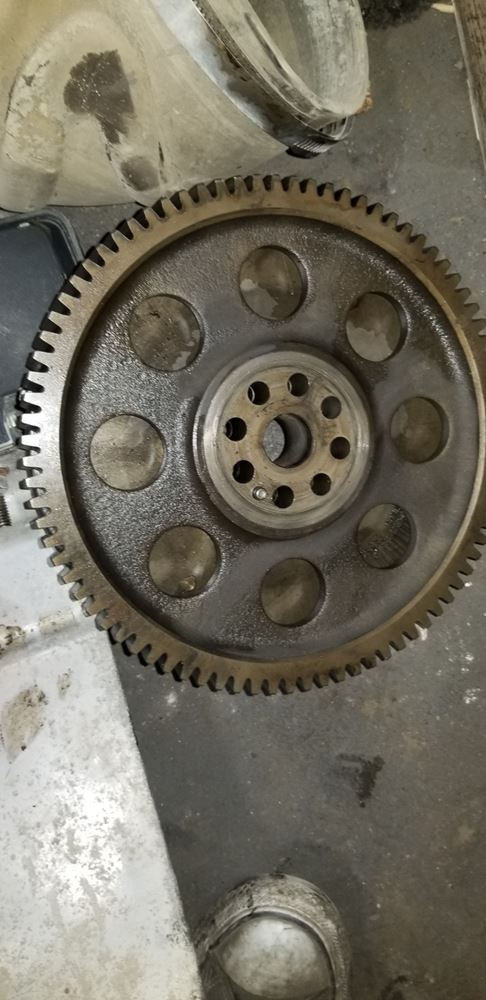 Used Volvo D16 Flywheel for sale | St. Andrews Manitoba Canada ...