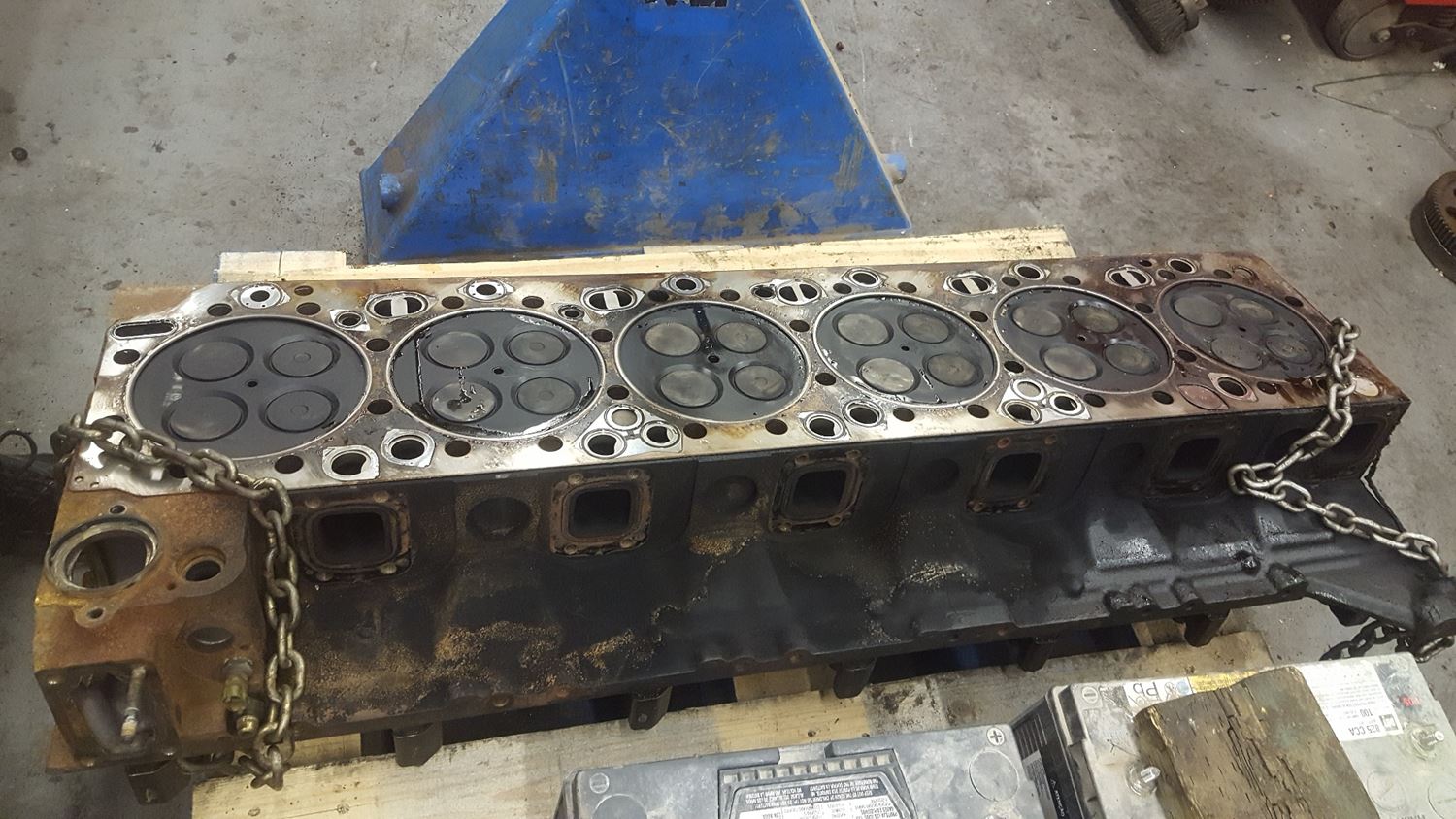 Volvo D16 (Stock #4460048242) | Heads | TPI