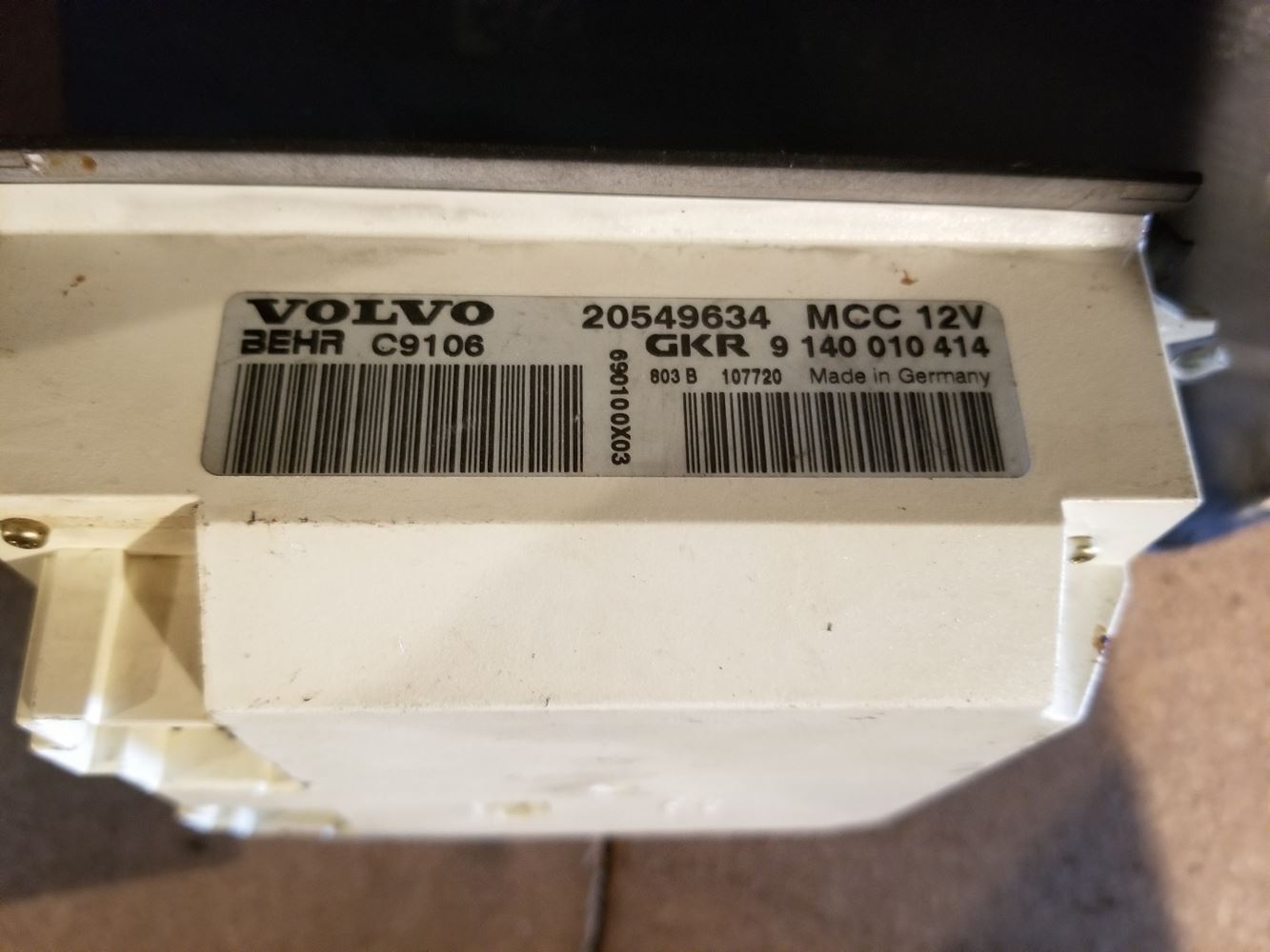 Used Volvo VNL Interior Misc Part for sale | St. Andrews Manitoba ...