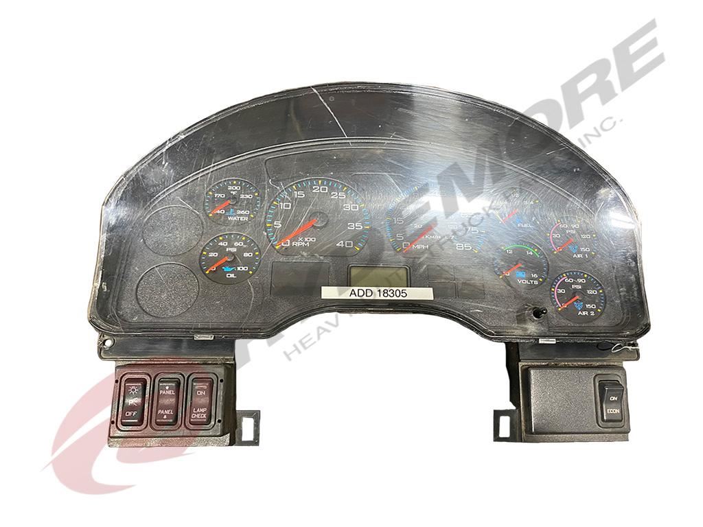 Used INTERNATIONAL VARIOUS INTERNATIONAL NAVISTAR MODELS Instrument ...