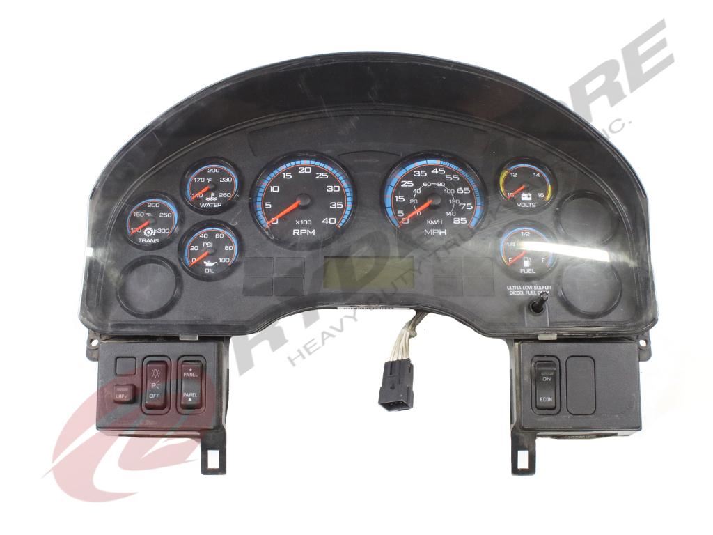 Used INTERNATIONAL VARIOUS INTERNATIONAL NAVISTAR MODELS Instrument ...