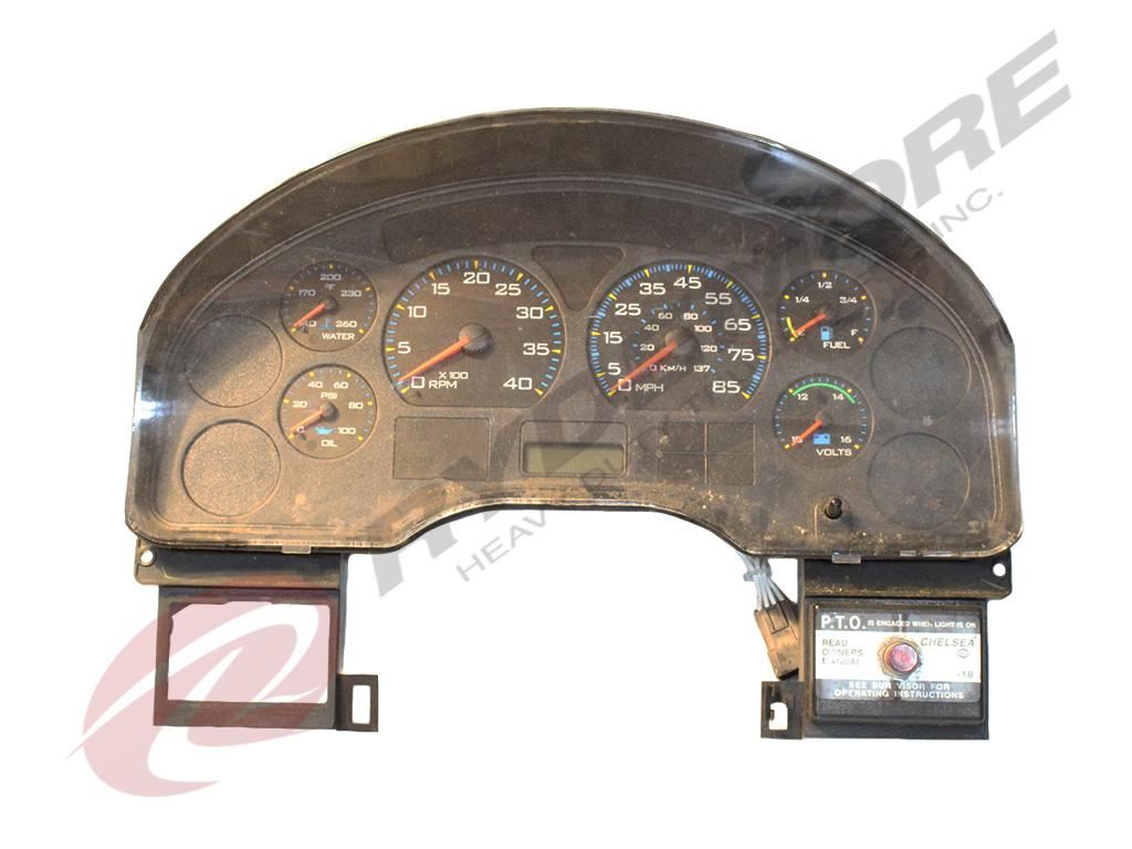 Used INTERNATIONAL VARIOUS INTERNATIONAL NAVISTAR MODELS Instrument ...