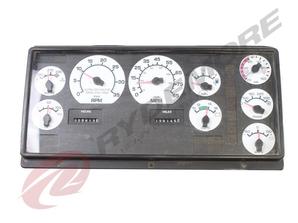 Used INTERNATIONAL VARIOUS INTERNATIONAL NAVISTAR MODELS Instrument ...