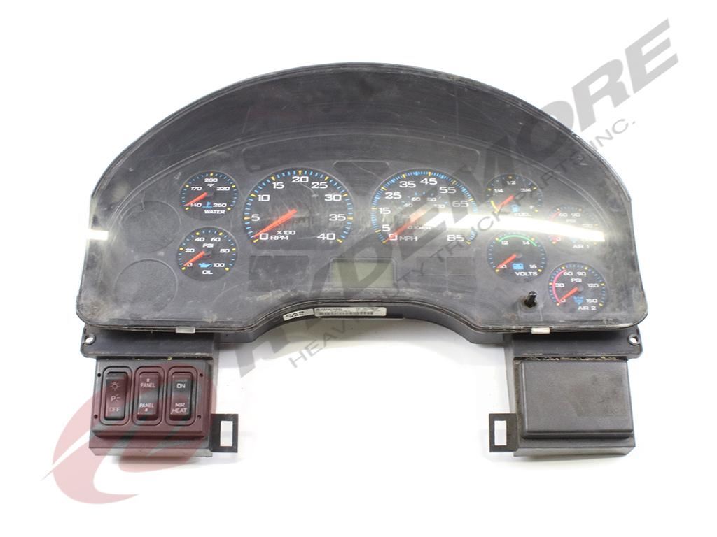 Used INTERNATIONAL VARIOUS INTERNATIONAL NAVISTAR MODELS Instrument ...