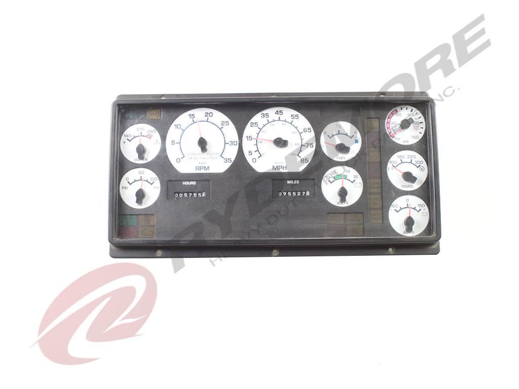 Used INTERNATIONAL VARIOUS INTERNATIONAL NAVISTAR MODELS Instrument ...
