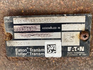 New and Used Eaton/Fuller FAOM-15810S-EC3 Transmission Assys for sale | TPI